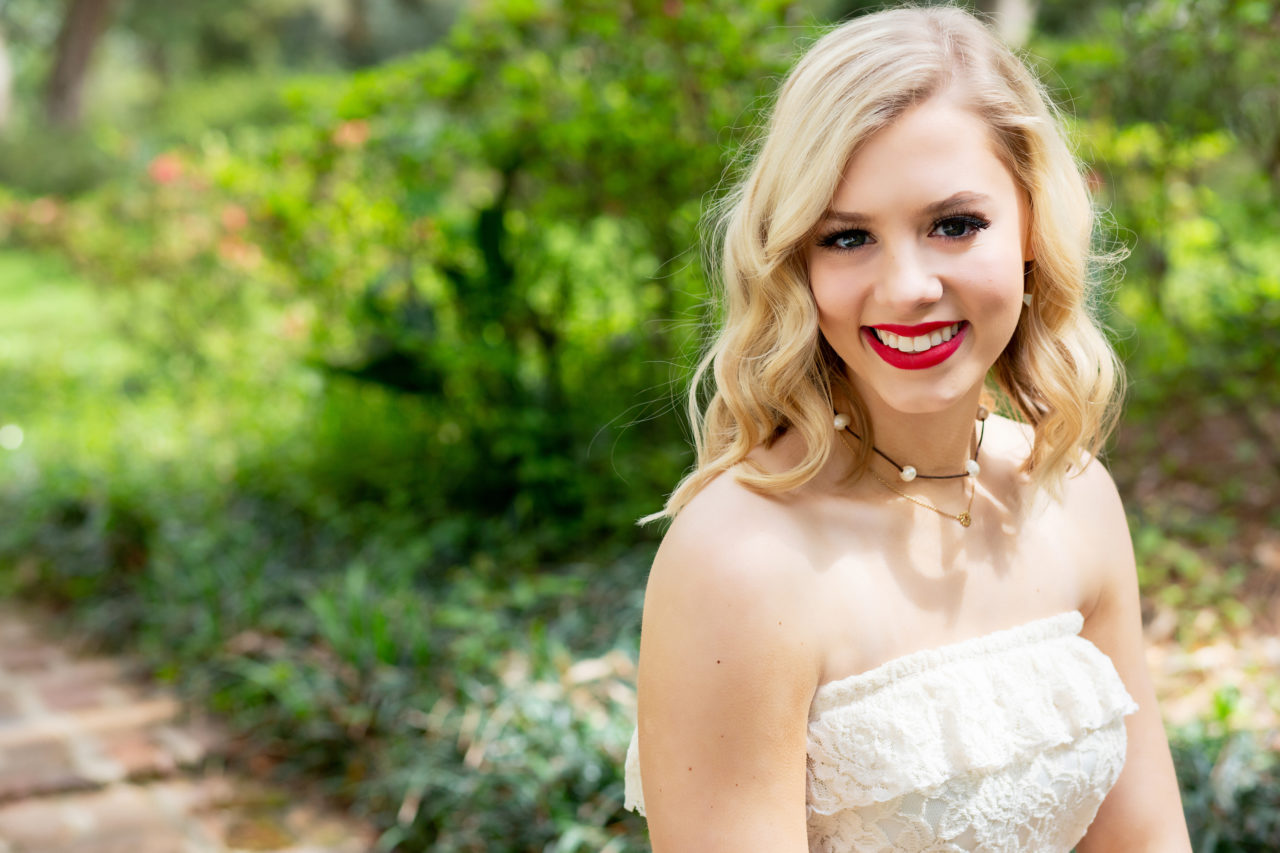 Hannah Rogers High School Senior Portraits | Pace High School - Tiffany ...